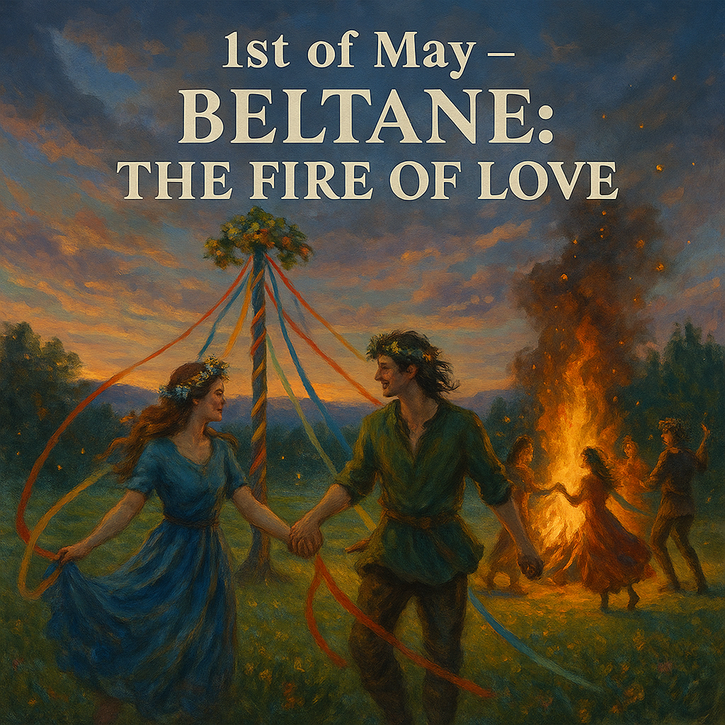 1st of May — Beltane: The Fire of Love – A celebration of passion ...